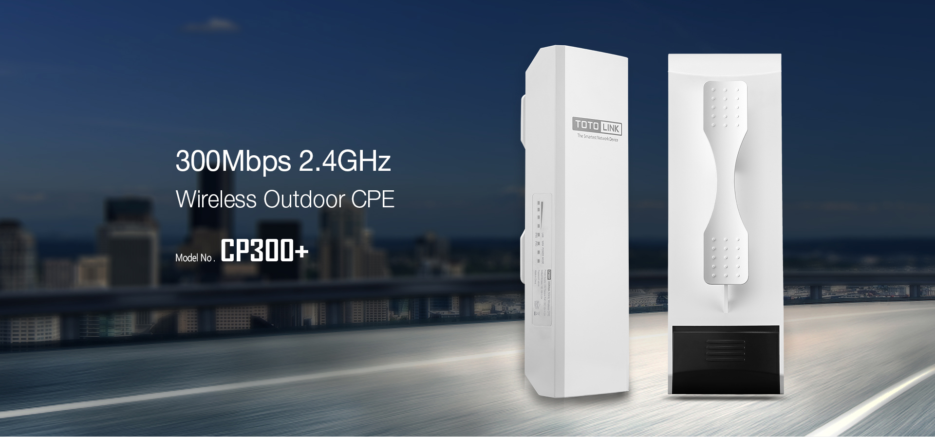 Bộ Phát Wifi Ngoài Trời Access Point Totolink CP300 300Mbps ( Phát Xa ...